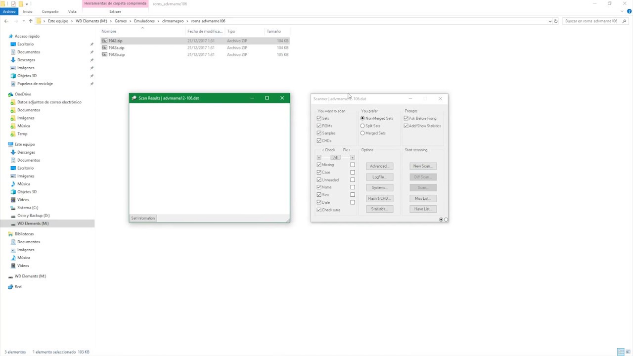 Tutorial Raspberry Pi + RGB-Pi - #6 Verificar y Reconstruir Arcade ROM ...