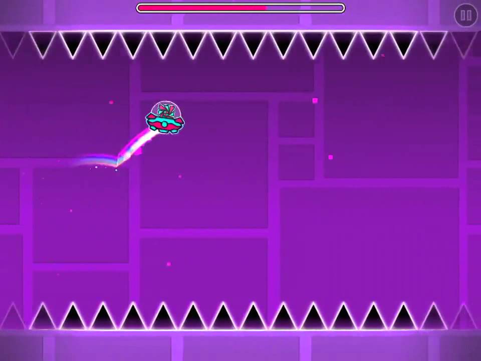Review: Rainbow Effect (Geometry Dash) - YouTube