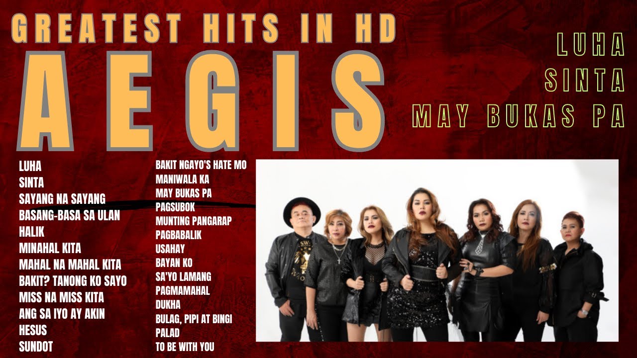 OPM AEGIS BAND - GREATEST HITS HD - YouTube