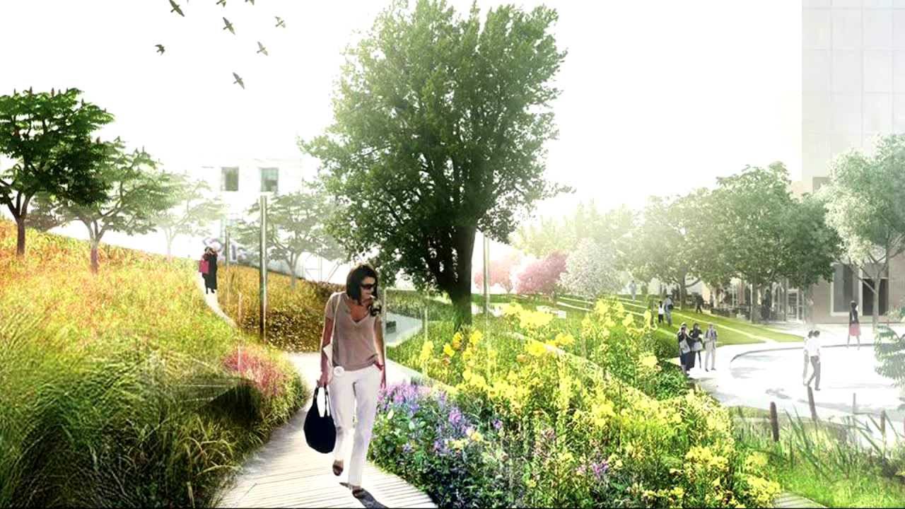 Concours de design urbain pour la Promenade Smith, Griffintown - YouTube