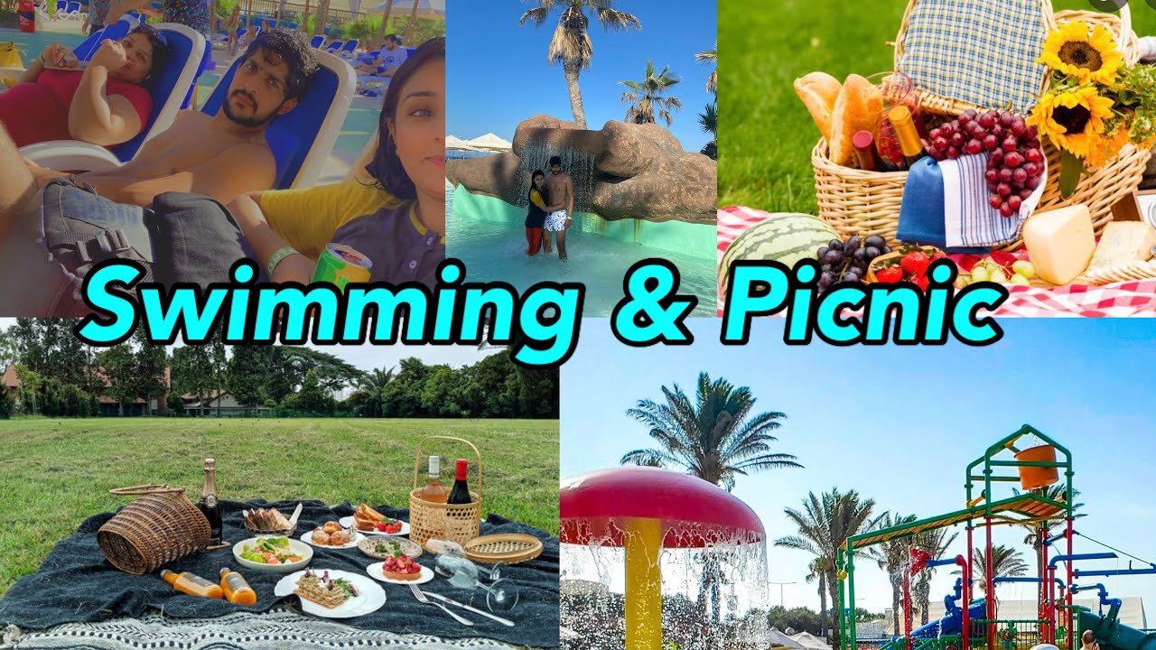 Family Day | Swimming & Picnic with Family | Water Park Pool Party ...