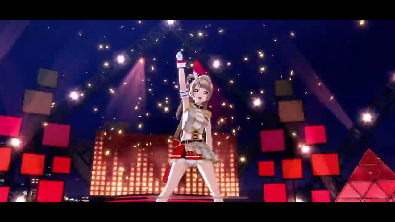 [LLSIFAS] LIKE IT! LOVE IT MV: Kotori Minami (Smile Parade) - YouTube