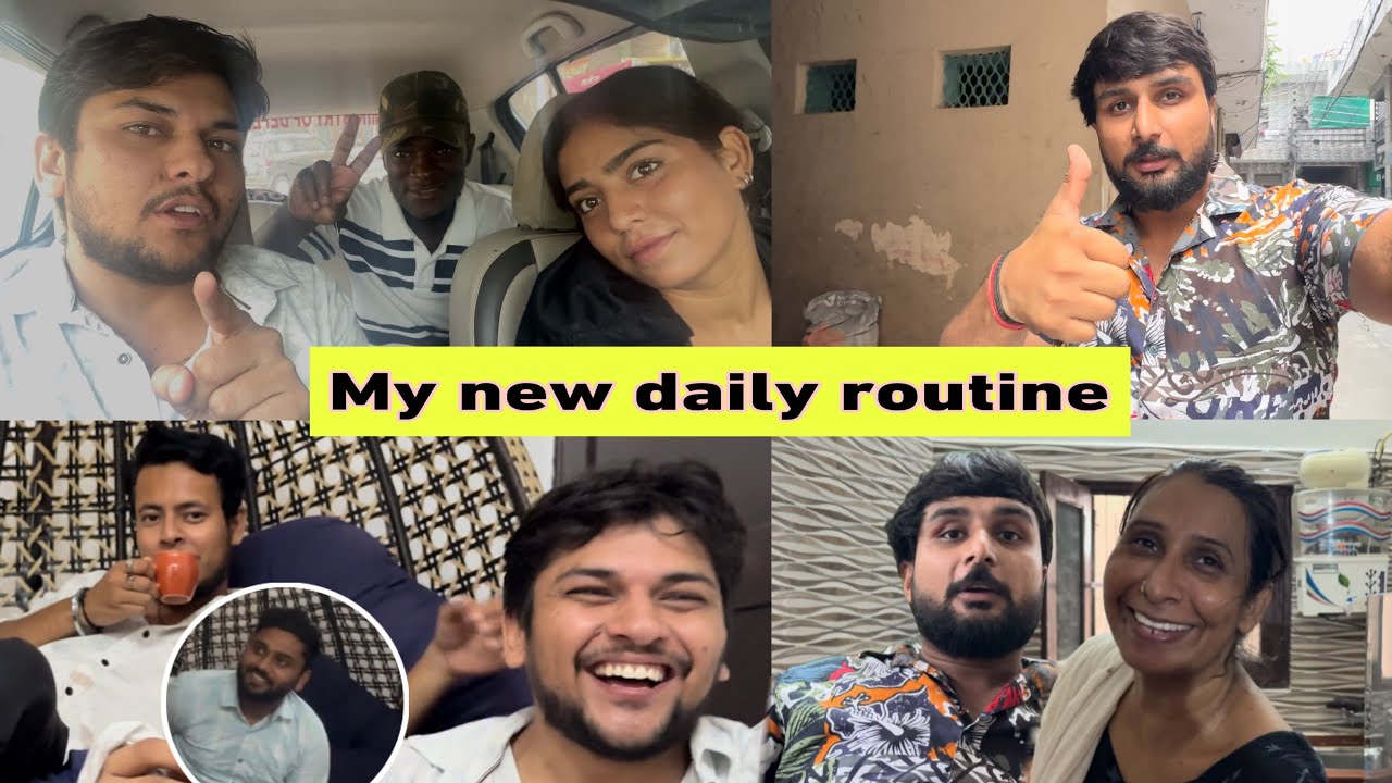 My new Daily Routine ️🥳 - YouTube