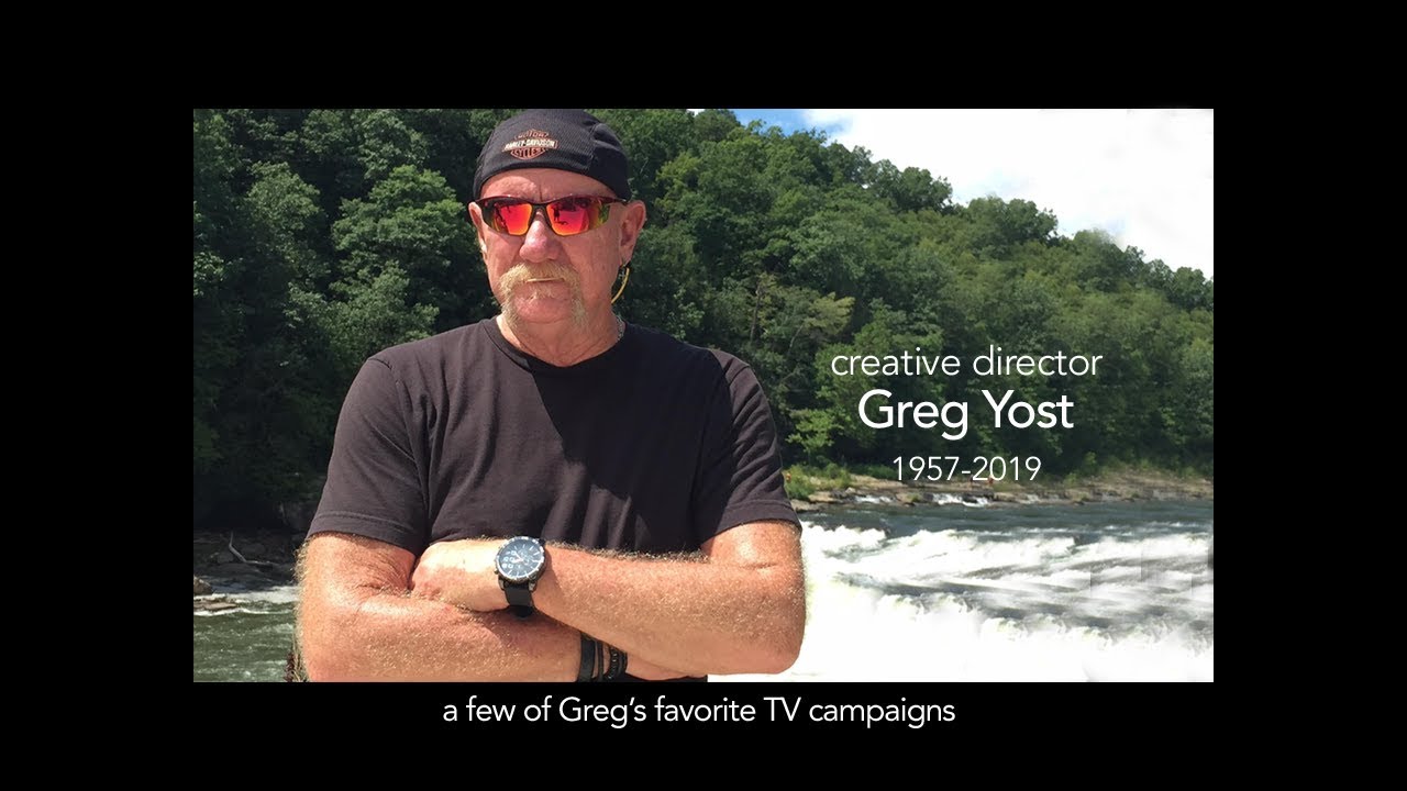 Greg Yost 1957-2019 - YouTube