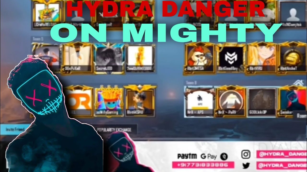 HYDRA DANGER ON MIGHTY // REBORN HYDRA - YouTube