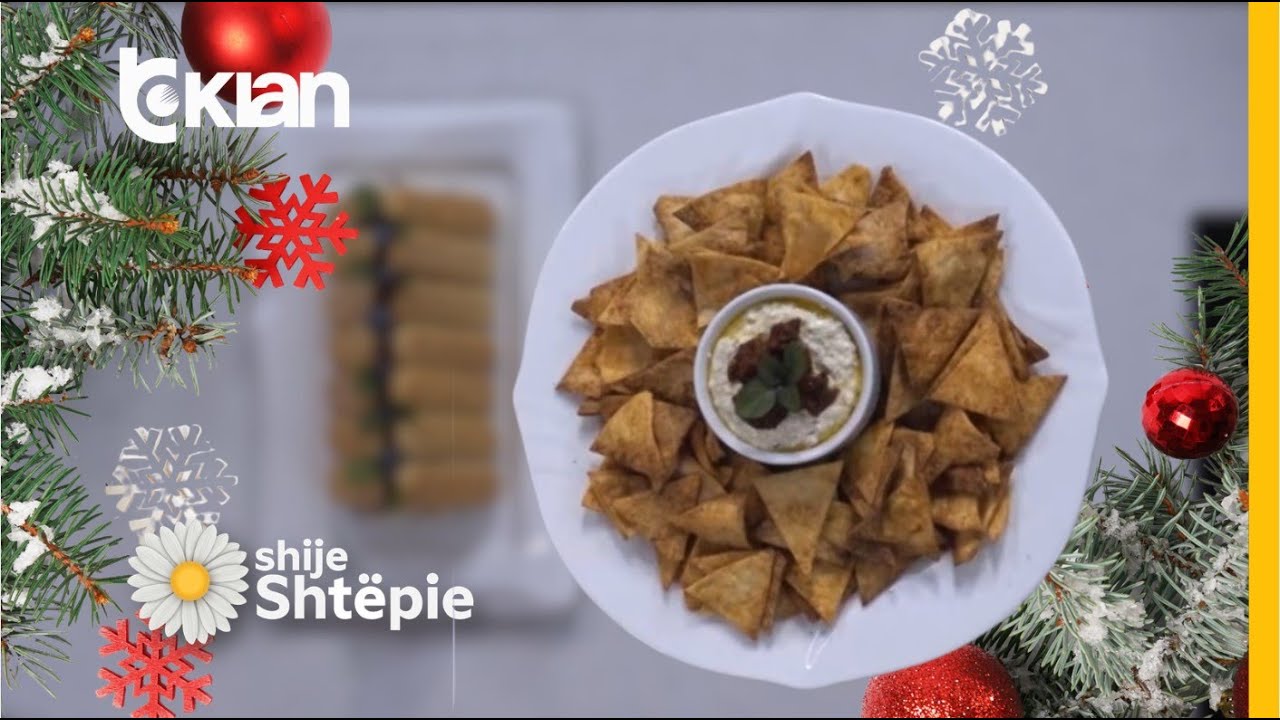 Shije Shtëpie - Antipastë me petë tortilla dhe krem djathi - Tv Klan ...