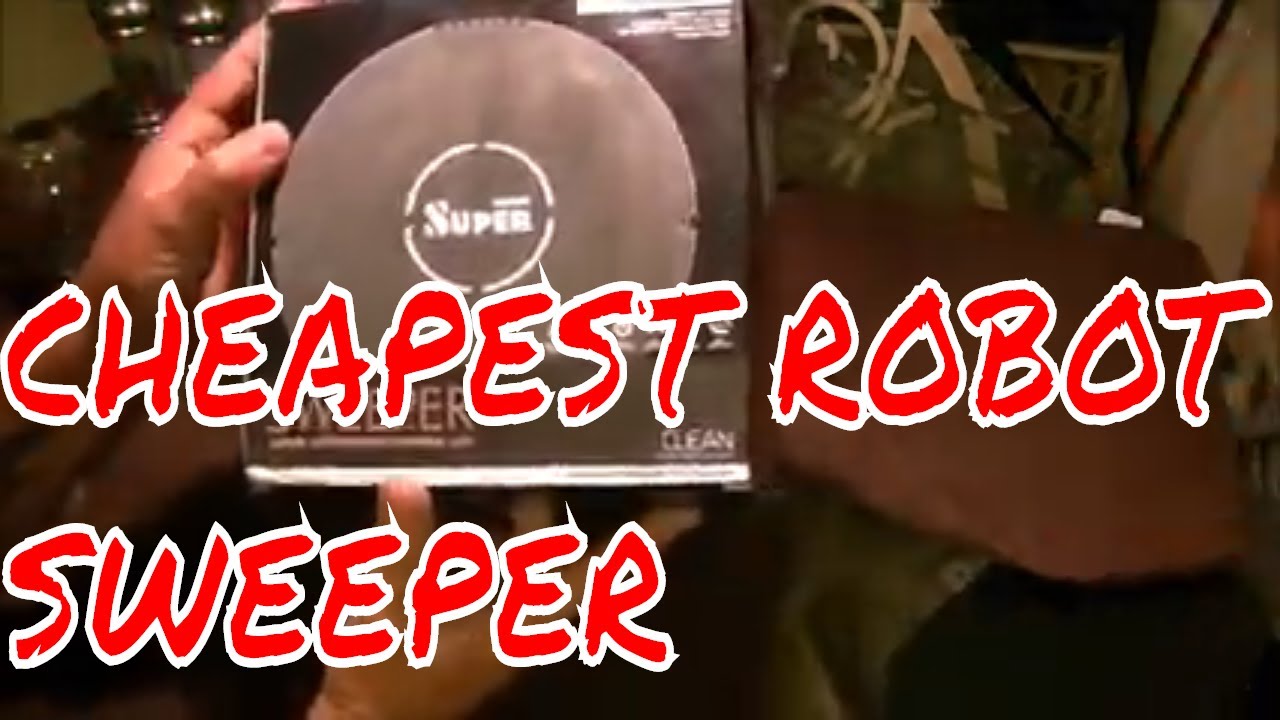 Super Sweeper Robot Vac Review - YouTube