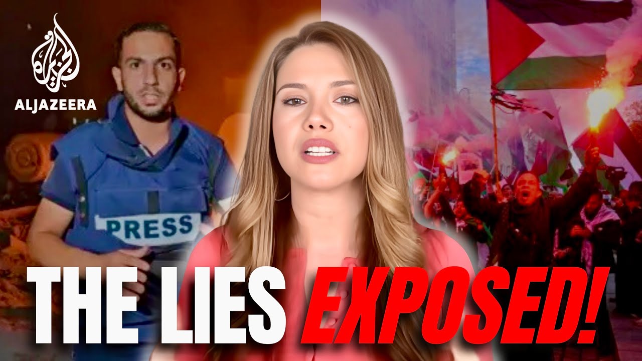 Arab TV Host EXPOSES Al Jazeera: “They’re the VOICE of Hamas!” | Hayvi ...