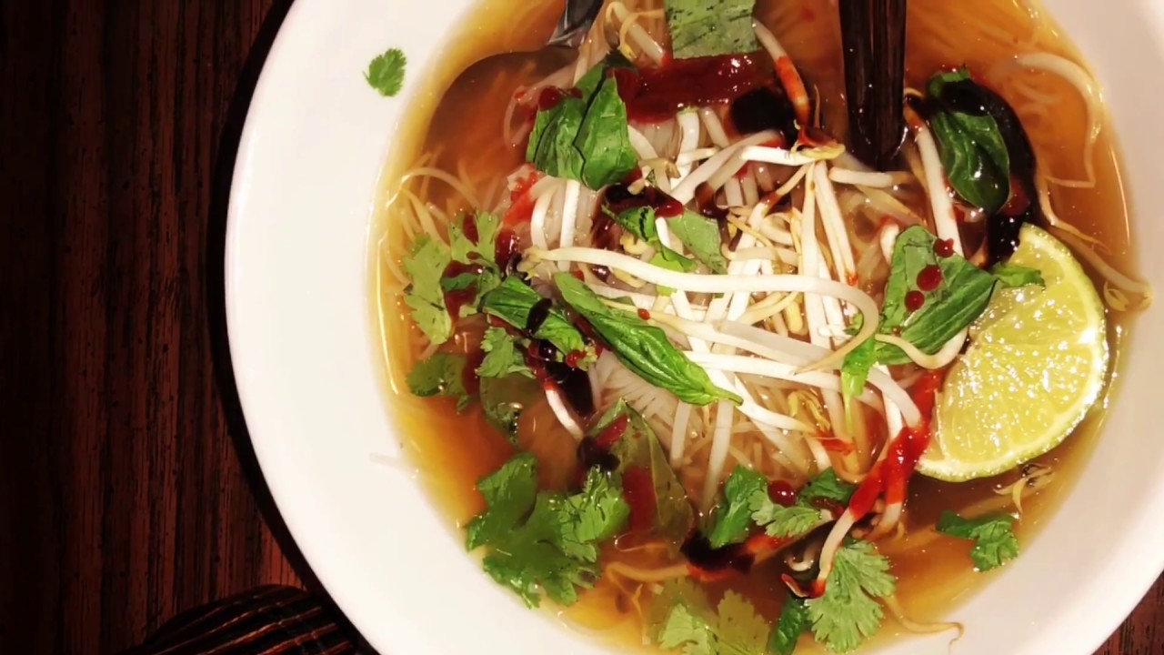 Pho Bone Broth and How to Assemble Pho Ingredients for Pho (said herbs ...