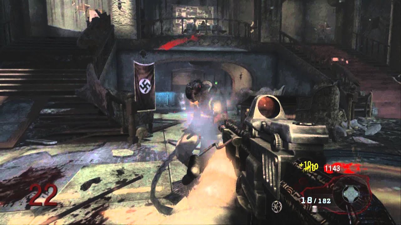 Black Ops Zombies Dual Live Commentary Pt. 7 w/ Twangy & melty - YouTube
