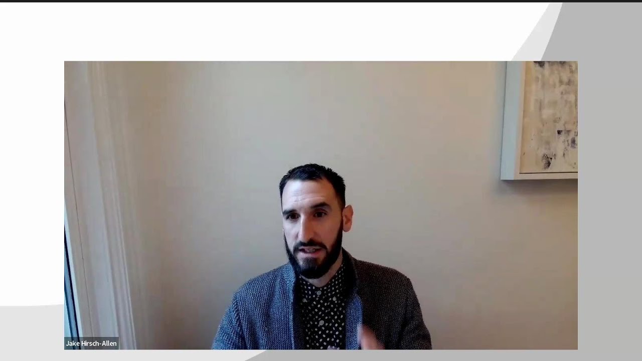 Jake Hirsch-Allen - AI Governance - YouTube