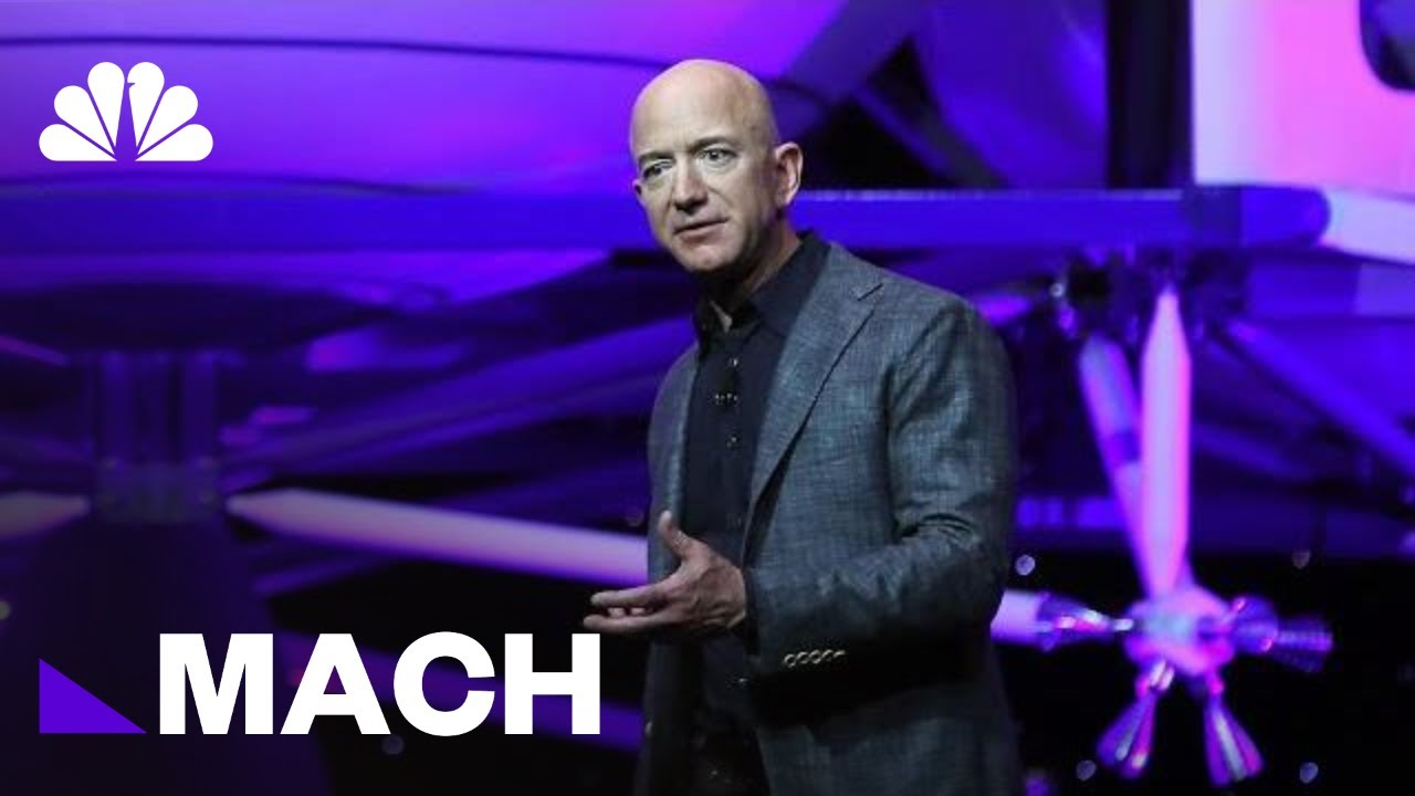 Jeff Bezos Unveils Blue Origin's New 'Blue Moon' Lunar Lander | Mach ...