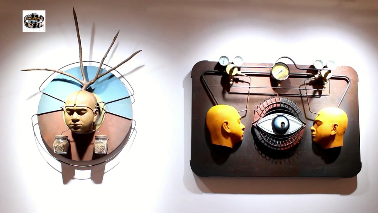 Artist Kunal Naik Art Show 'Art At Palladium - YouTube
