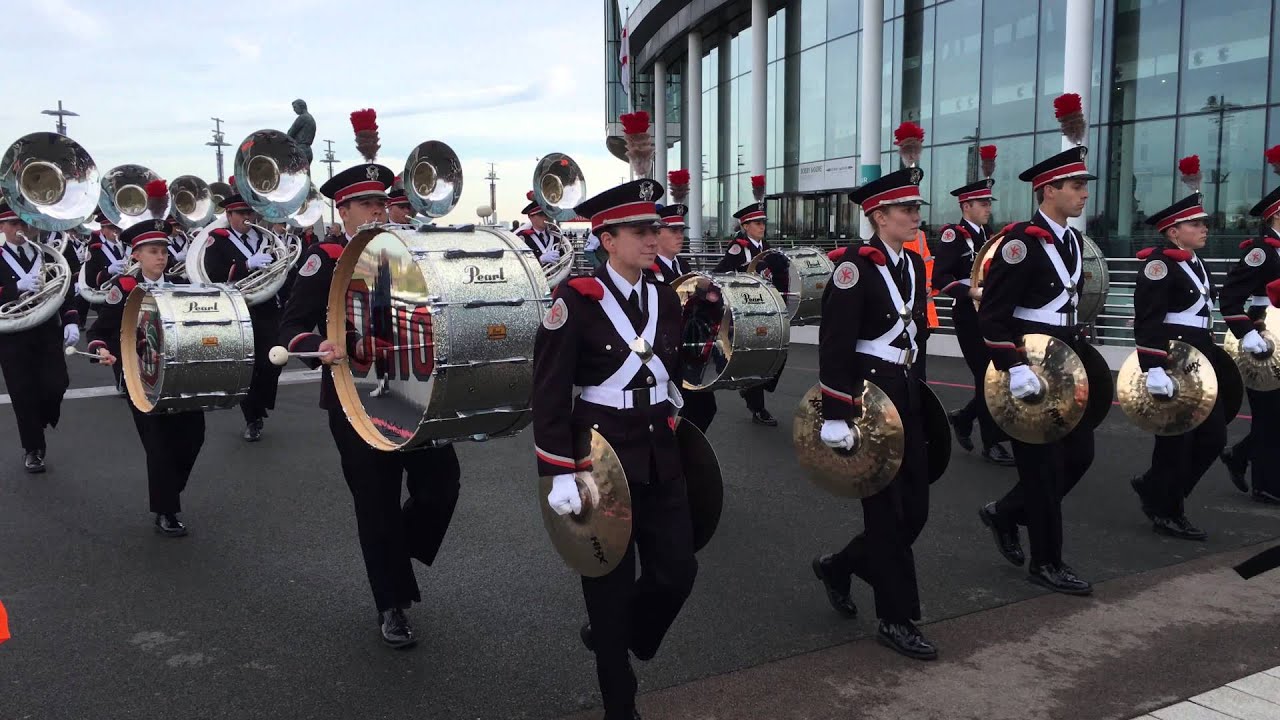 Ohio State Marching Band - 2015 NFL International Series - Wembley (4k ...