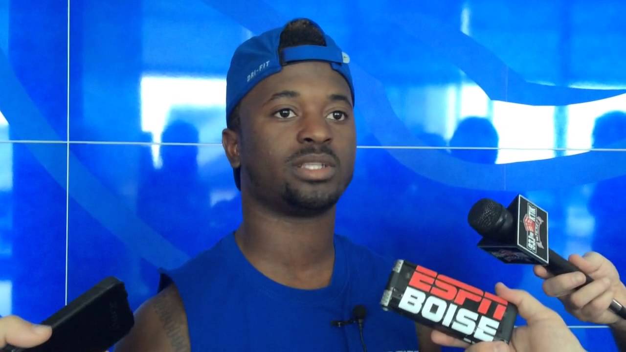 Boise State WR Shane Williams-Rhodes - Sept. 23, 2014 - YouTube
