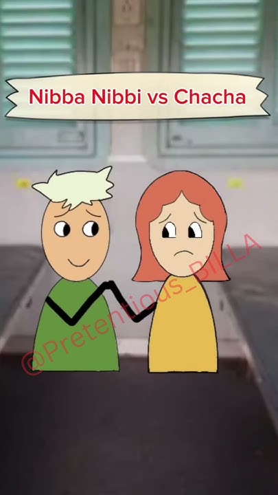 NIBBA NIBBI vs CHACHA 1 #shorts - YouTube