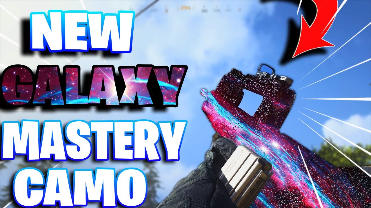 New Master Camo Coming To Modern Warfare! Better Than DAMASCUS - YouTube