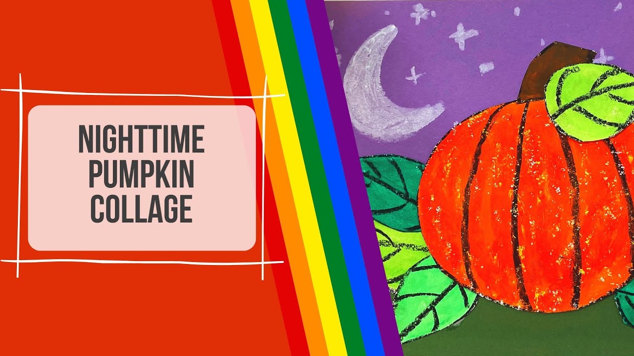 Nighttime Pumpkin Collage - YouTube
