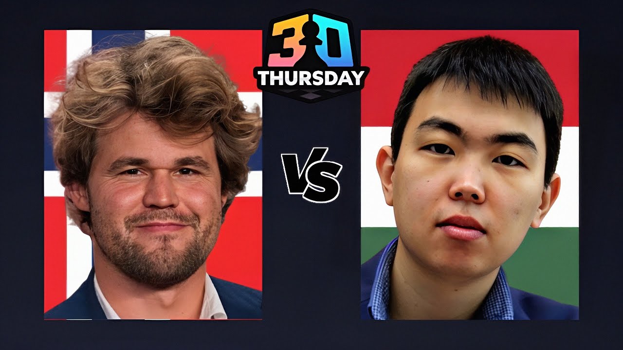 Magnus Carlsen vs Sanan Sjugirov | 3+0 Thursday | December 11, 2025 ...