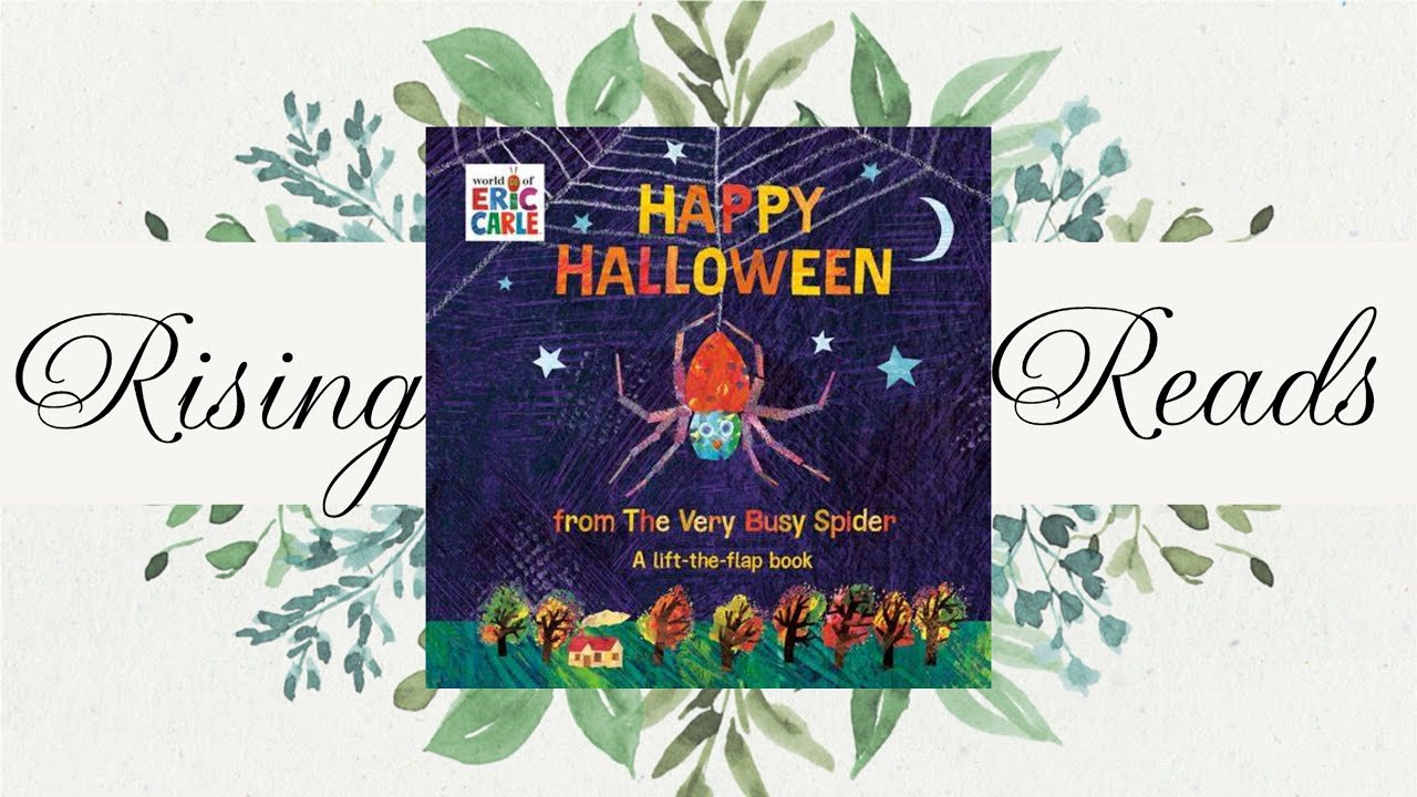Happy Halloween - Lift The Flap! (BEDTIME STORY) Kids Read Aloud - YouTube