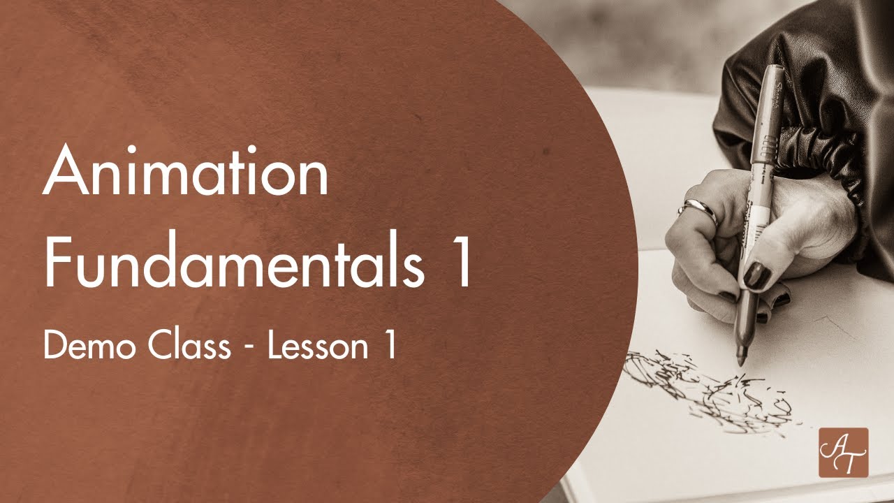 Animation Fundamentals 1 Demo Class – Journey into Animation - YouTube