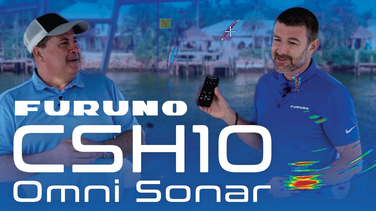 Furuno's CSH10 Omni Sonar Features - YouTube