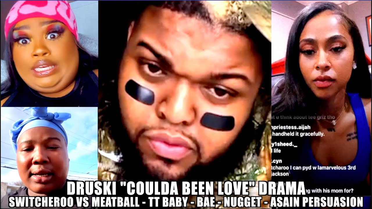 Druski "Coulda Been Love" Drama Switcheroo Vs Meatball | Asian ...