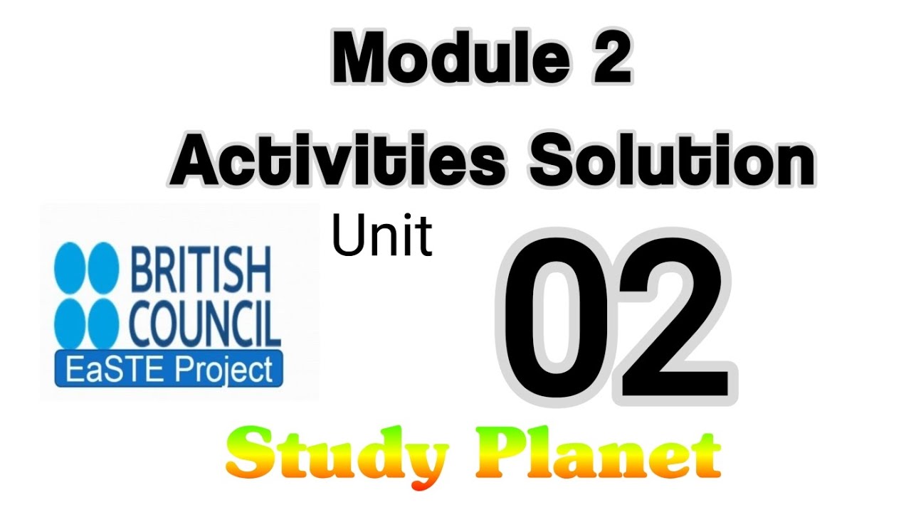 Module 2 Unit 2 - YouTube