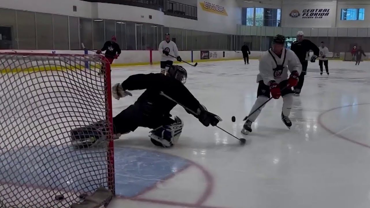 Orlando firefighters set to take the ice at memorial hockey game to raise mental health ...