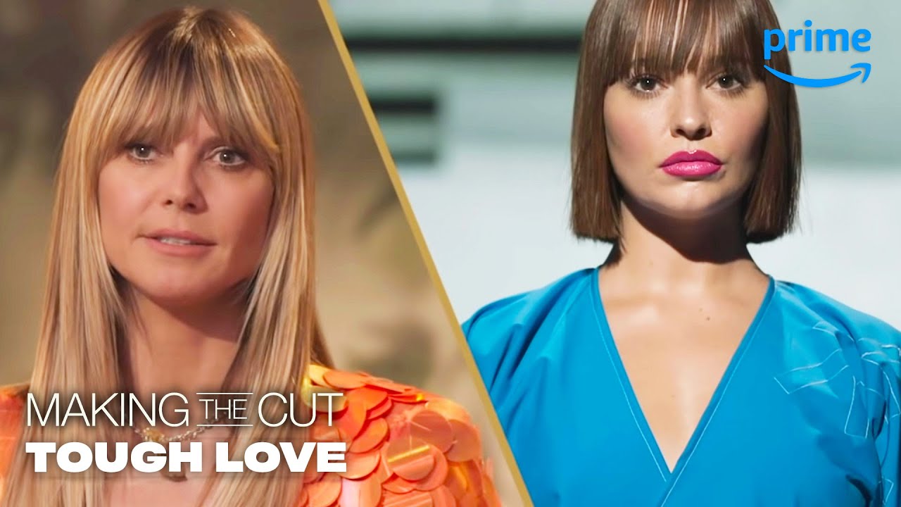 Heidi Klum Fashion Critiques | Making the Cut | Prime Video - YouTube