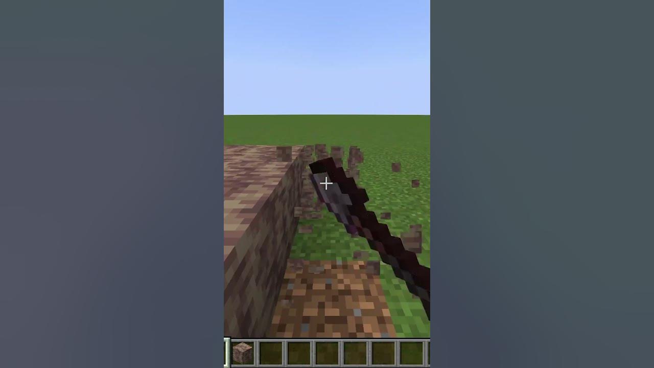 PLACING AND BREAKING 100 DRIPSTONE BLOCKS 🎧 Satisfying ASMR: Placing ...