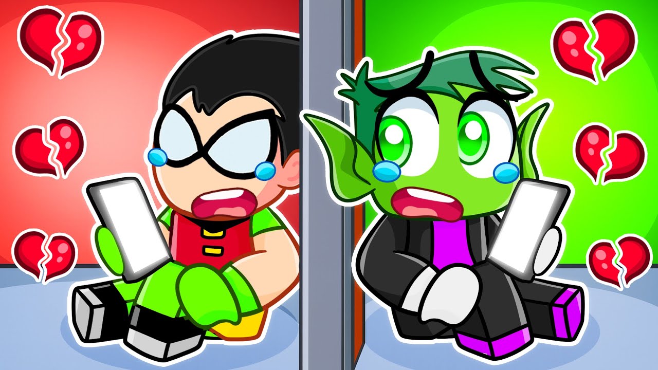 The End of Beast Boy and Robin... (THE END OF THE TEEN TITANS) - YouTube