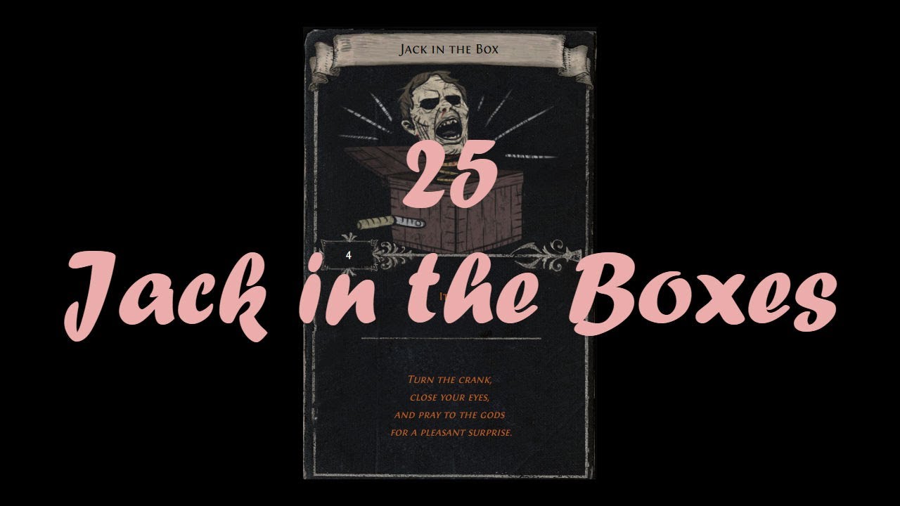 Path Of Exile: 25 Jack in the Boxes - YouTube