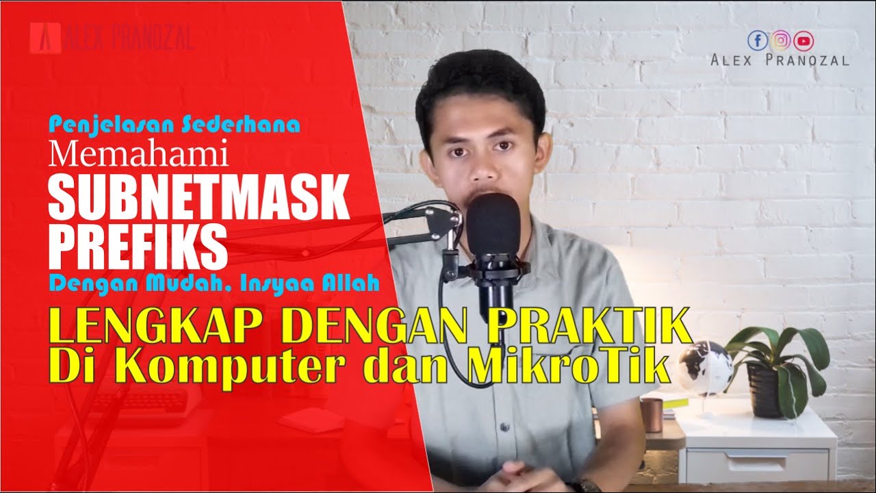 05. Subnetmask dan Prefiks - Belajar Jaringan Komputer dari Dasar - YouTube