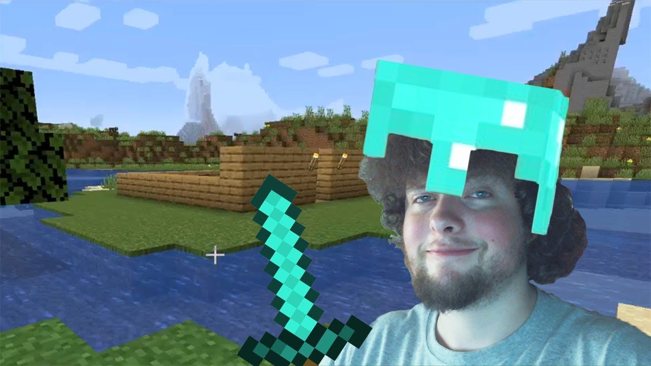 Minecraft Veteran Plays Minecraft For The First Time - YouTube