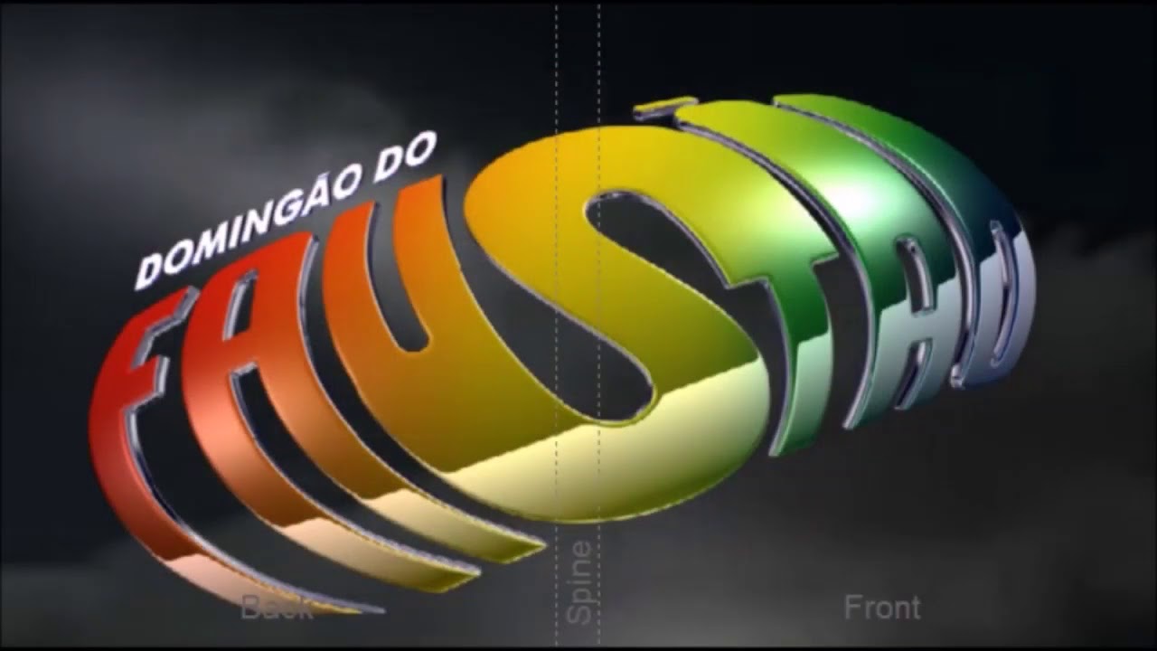 Vinheta de Intervalo - Voltamos a Apresentar - Domingão do Faustão ...