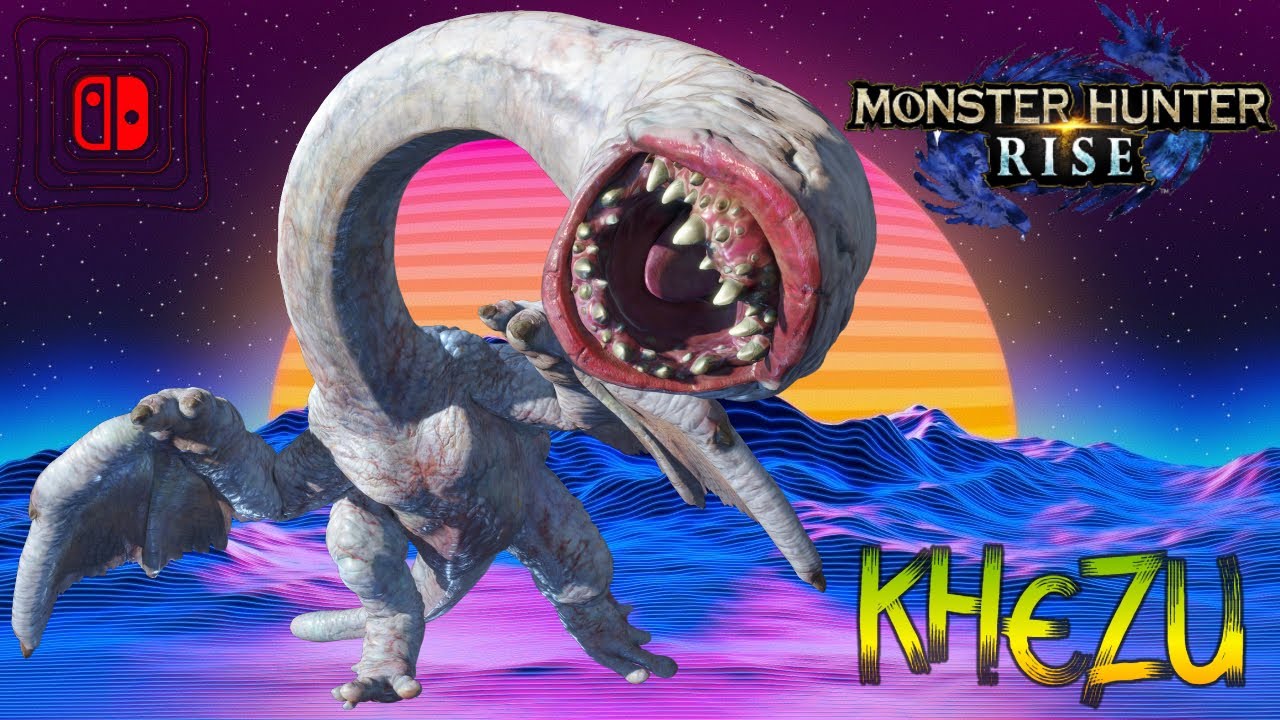 Khezu / Monster Hunter Rise - YouTube