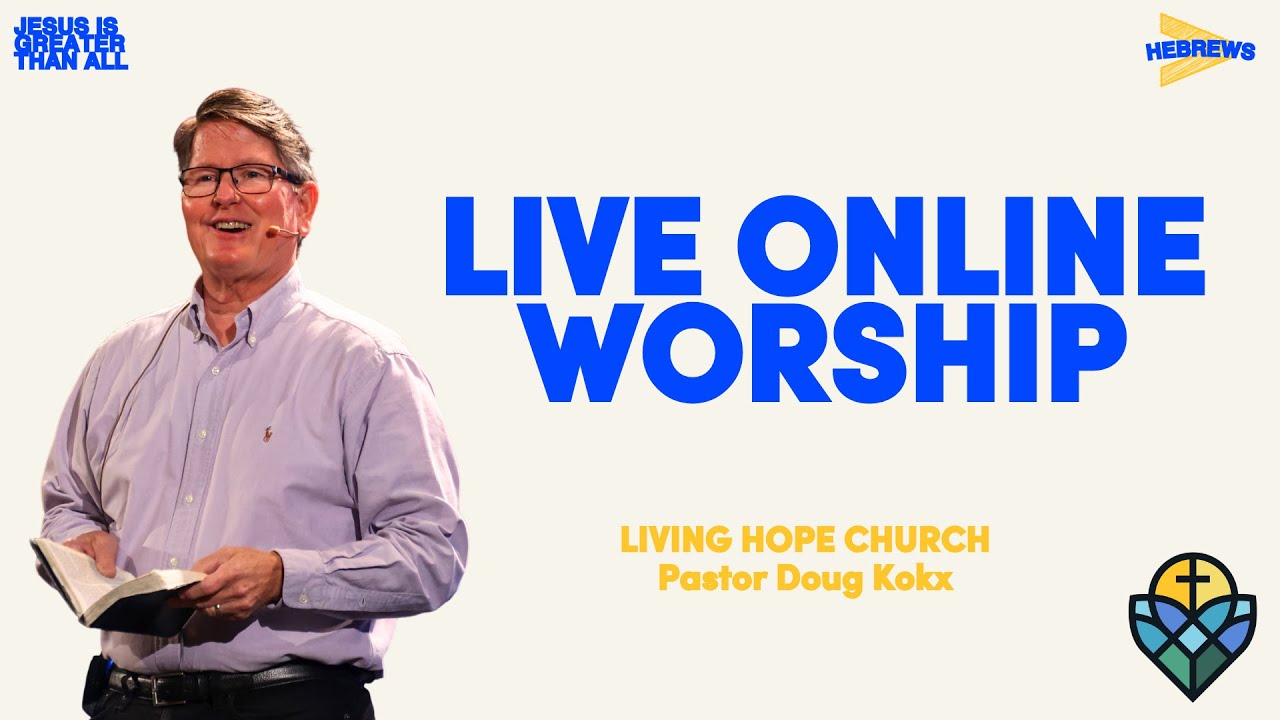 Contemporary Service | Living Hope Church | Rev. Doug Kokx | November 24, 2024 - YouTube