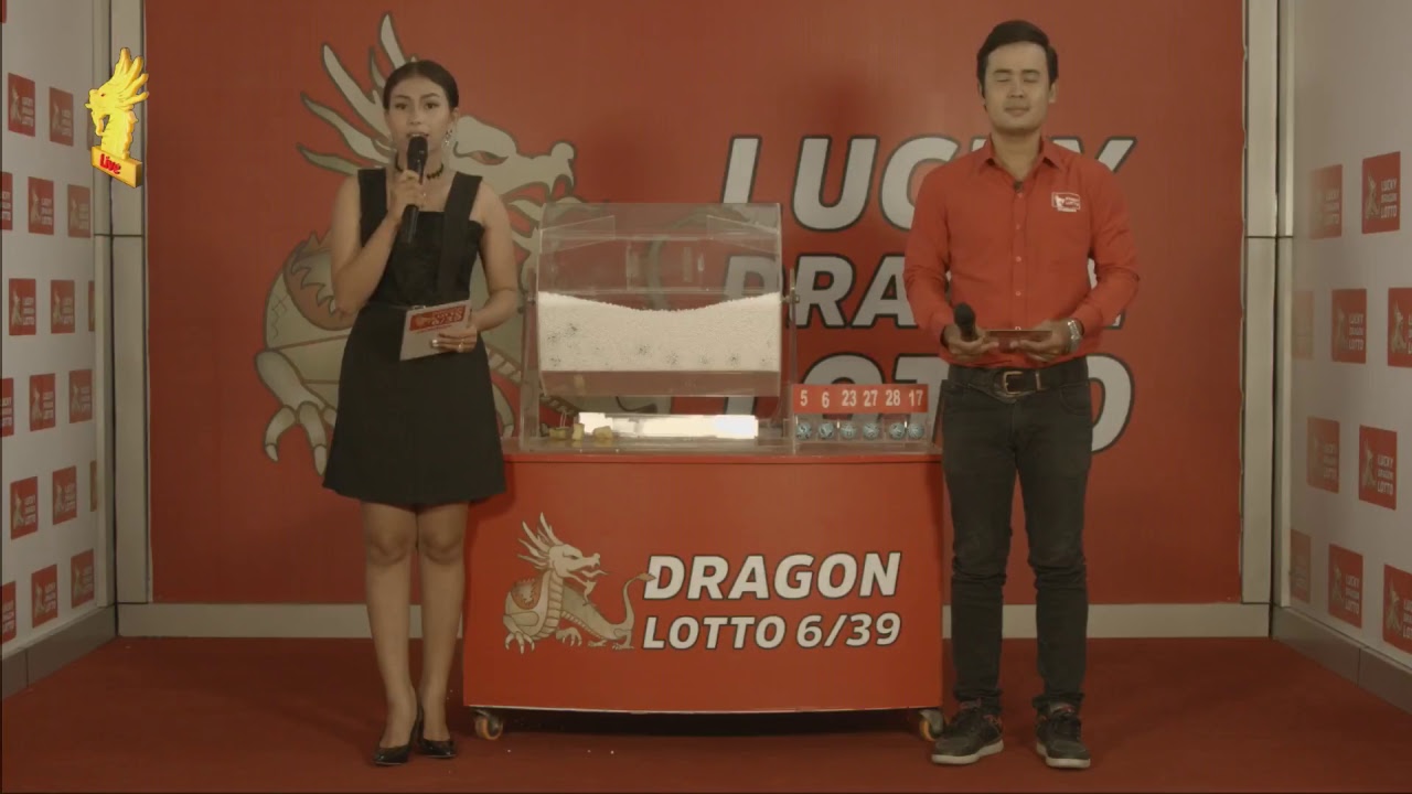 Dragon Lotto 6/39 Draw Result on 14/07/17 - YouTube