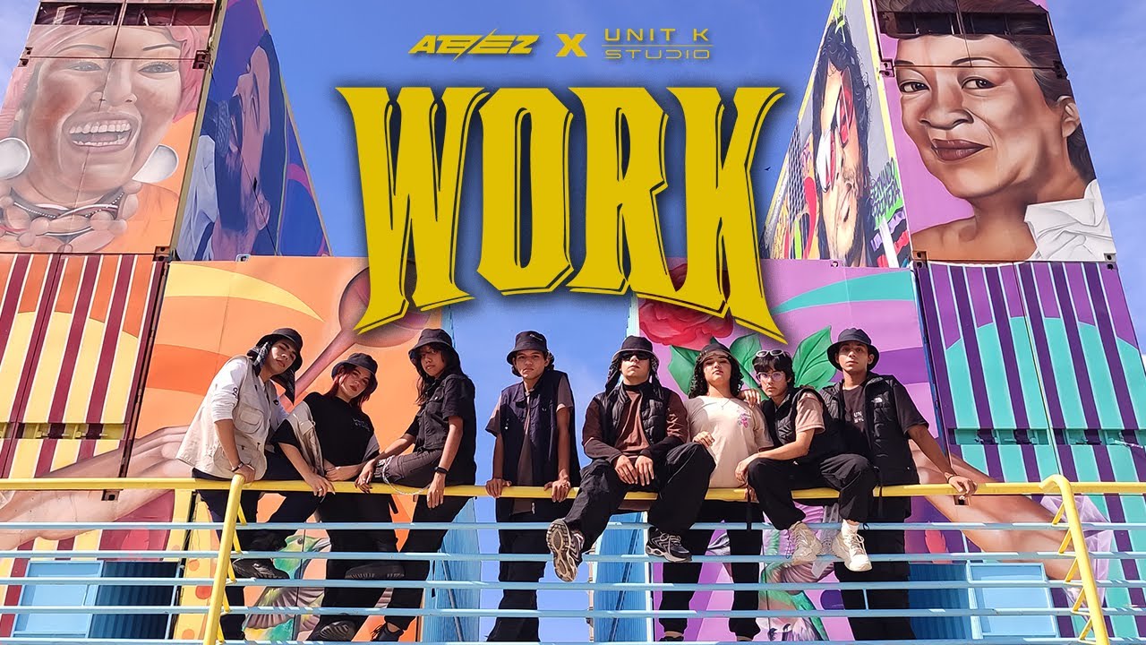 ATEEZ (에이티즈) - WORK MV Dance Cover By. UNIT K STUDIO - YouTube