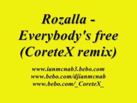 Rozalla Everybody's free (CoreteX remix) - YouTube