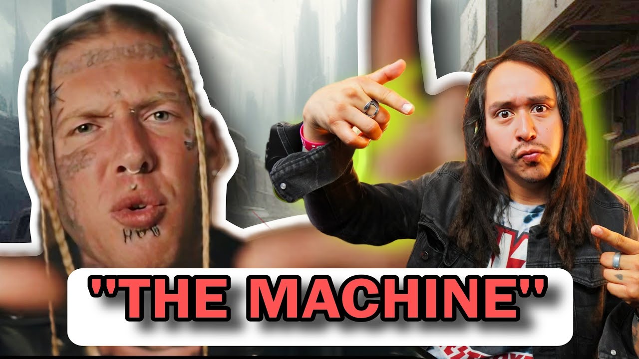 Breaking Down Tom McDonald's 'The Machine' Music Video - YouTube