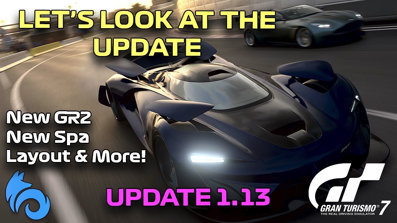 GT7 Update 1.13 What It Means for You | New Spa Layout + New Cars ...
