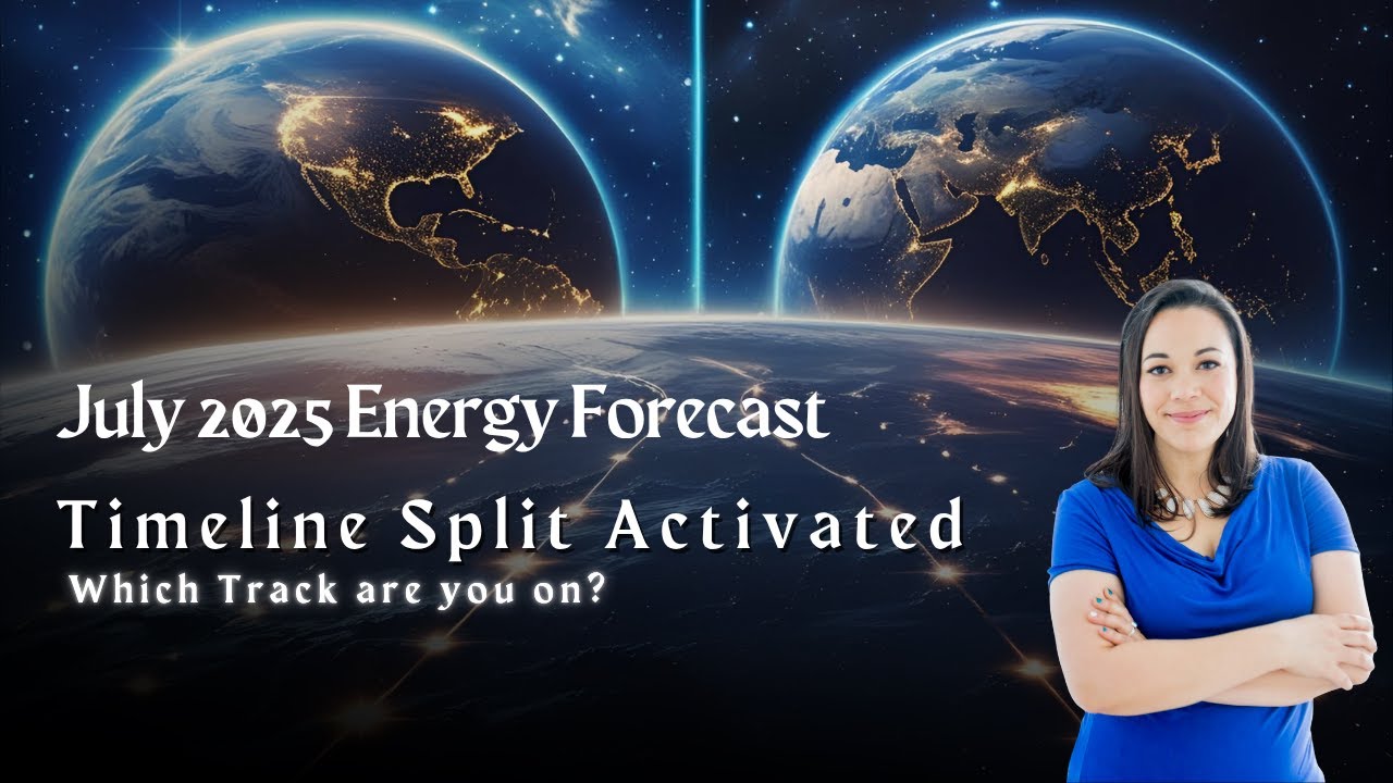 July Energy Forecast | Collective Timeline Split - YouTube