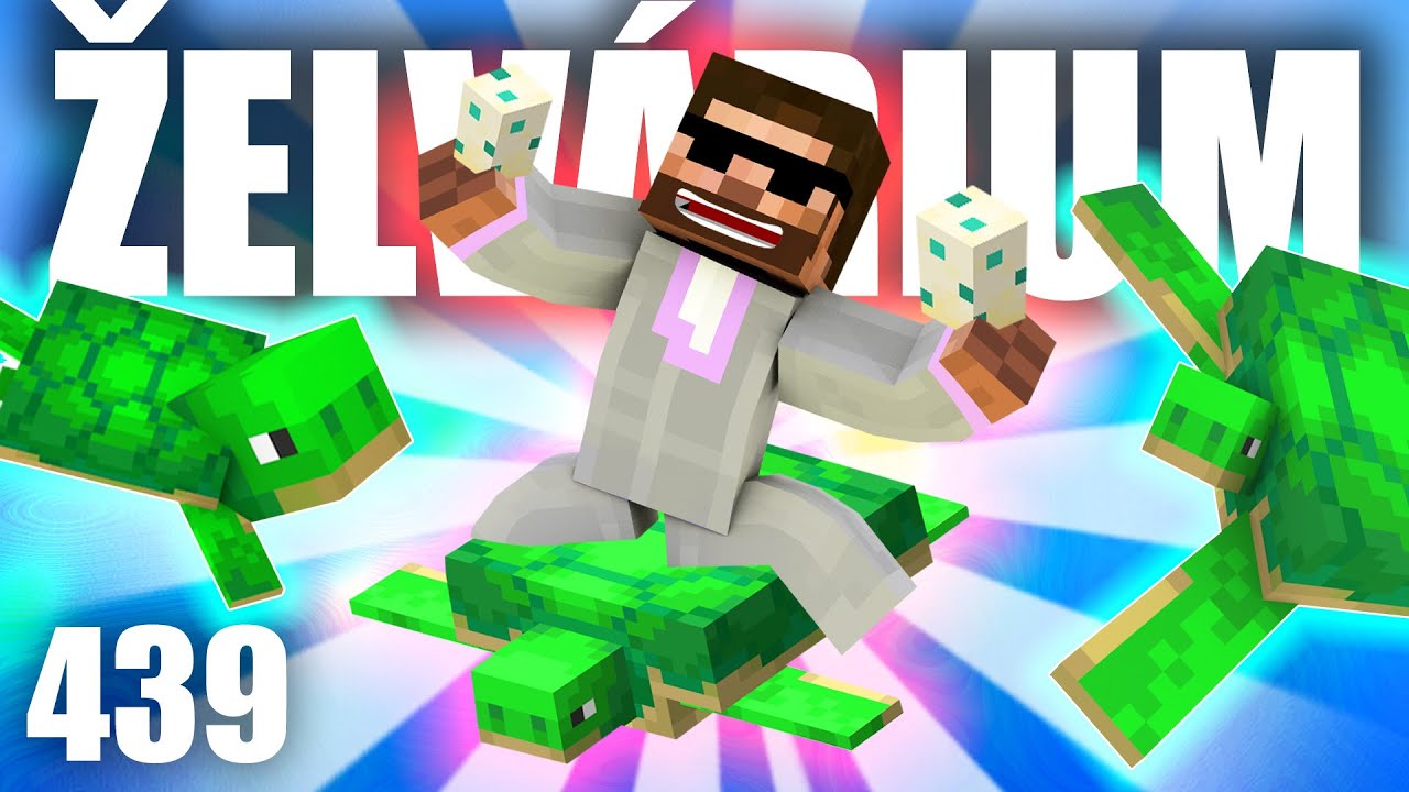ŽELVÍ VÝBĚH V ZOO | Minecraft Let's Play #439 - YouTube