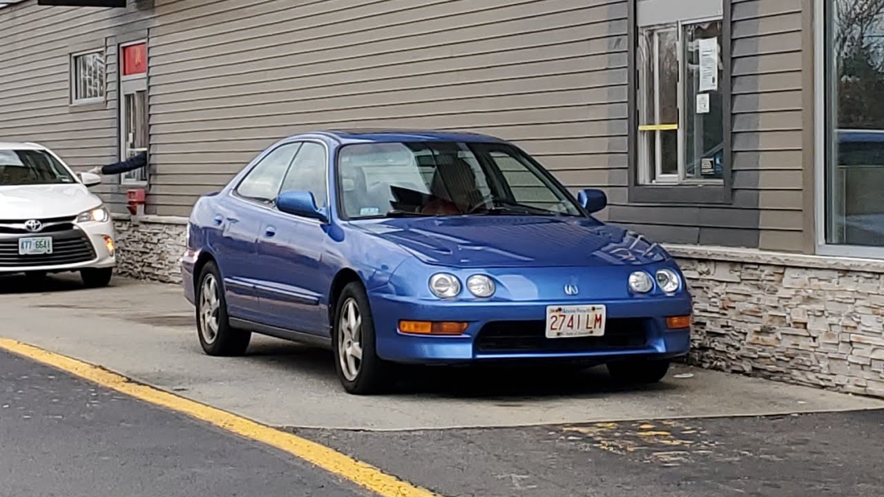 Super Fresh, Mint Condition 2nd Gen. Acura Integra 4 door - Car ...