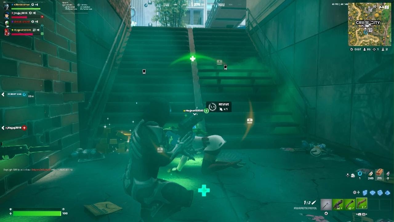 Fortnight battle royal squads - YouTube