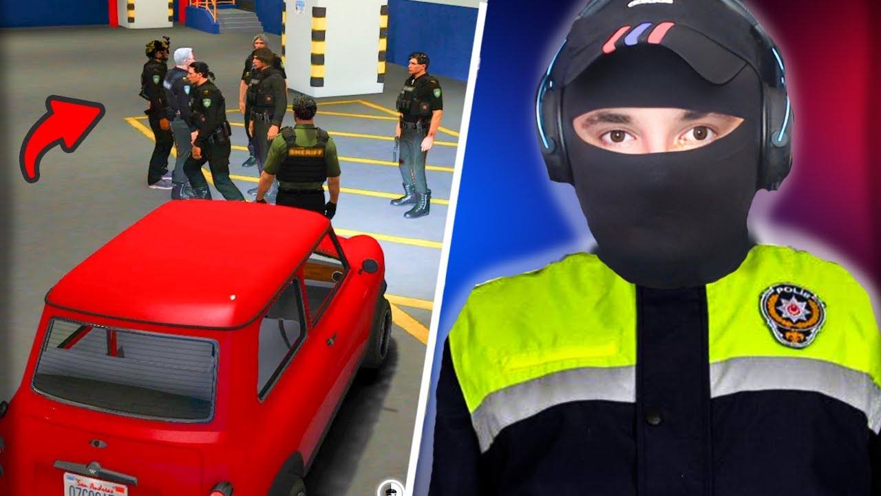 PD TOPLANTISINA VDM ATIP TROLLEDİM ! (Fivem Troll) - YouTube