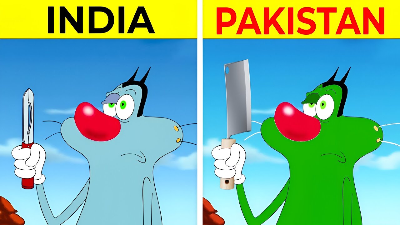 Cartoons Characters in Different Countries | Special Fact Episodes ...