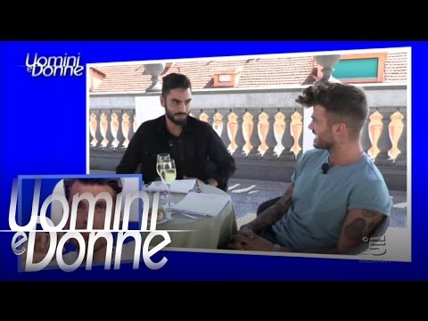 Uomini e Donne, Trono Classico - Claudio fa una sopresa a Mario